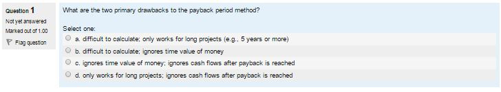 Solved 1.Multiple choice finance | Chegg.com