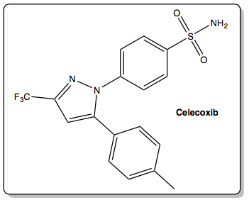 Solved Celebrex® (celecoxib) is a nonsteroidal | Chegg.com