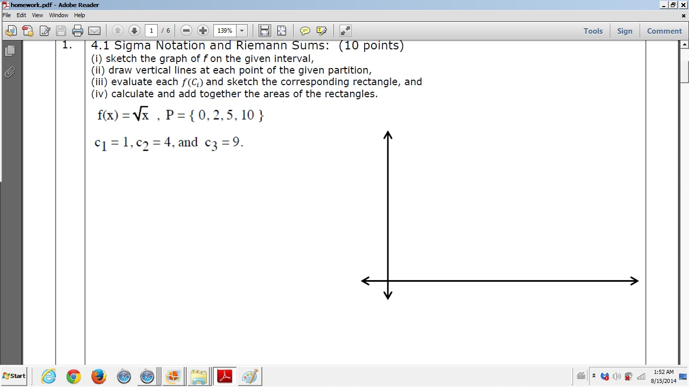 Solved sketch the graph of f on the given interval, draw | Chegg.com