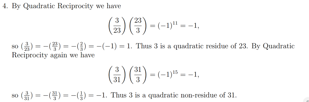 Quadratic Residue Code