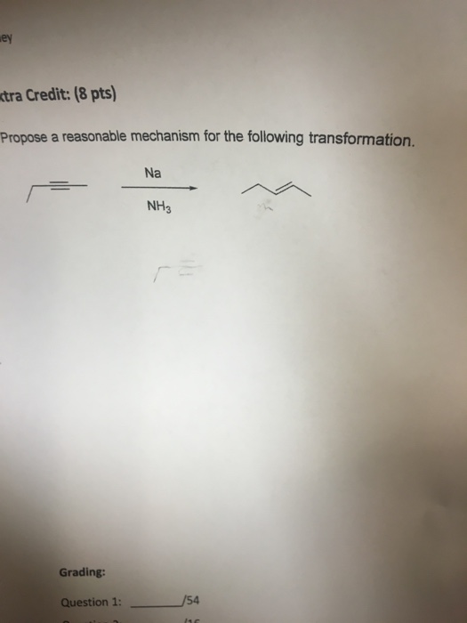 Solved Propose a reasonable mechanism for the following | Chegg.com
