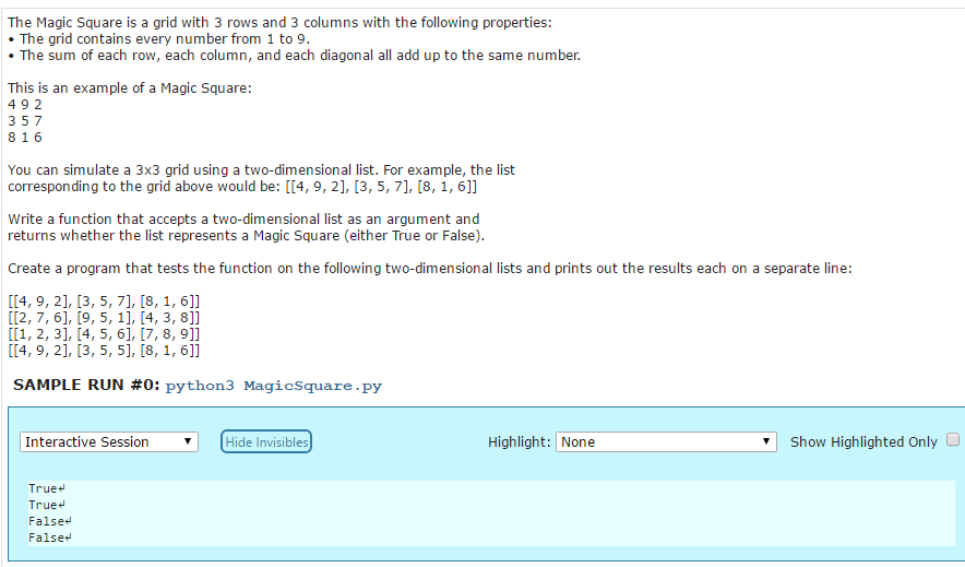 Solved The Magic Square is a grid with 3 rows and 3 columns | Chegg.com