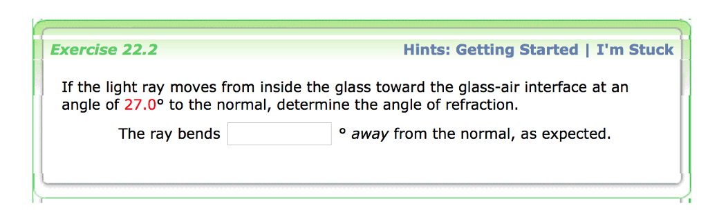 Solved Exercise 22.2 Hints: Getting Started | I'm Stuck If | Chegg.com