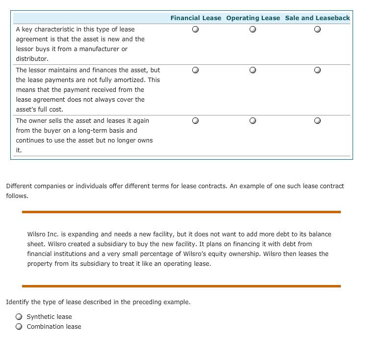 Solved Different companies or individuals offer different | Chegg.com