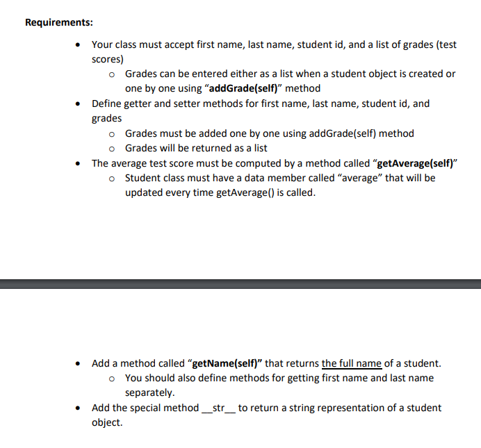 Solved I need help creating a python 3.6.5 program to get | Chegg.com