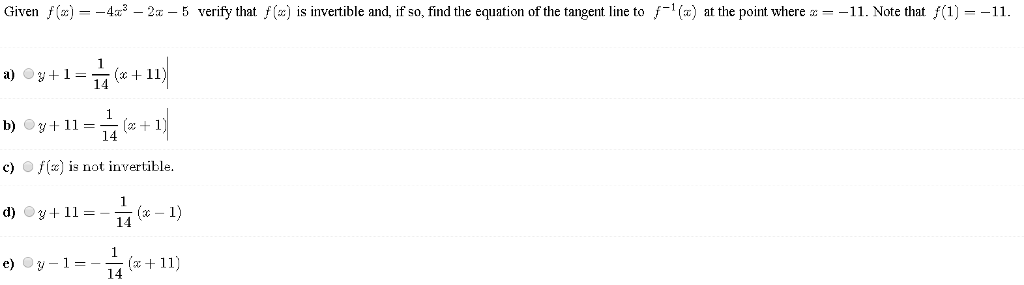 Solved Given )4 2x-5 verify that f(x) is invertible and, if | Chegg.com