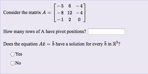 Solved -5 6 -41 -120J How many rows of A have pivot | Chegg.com