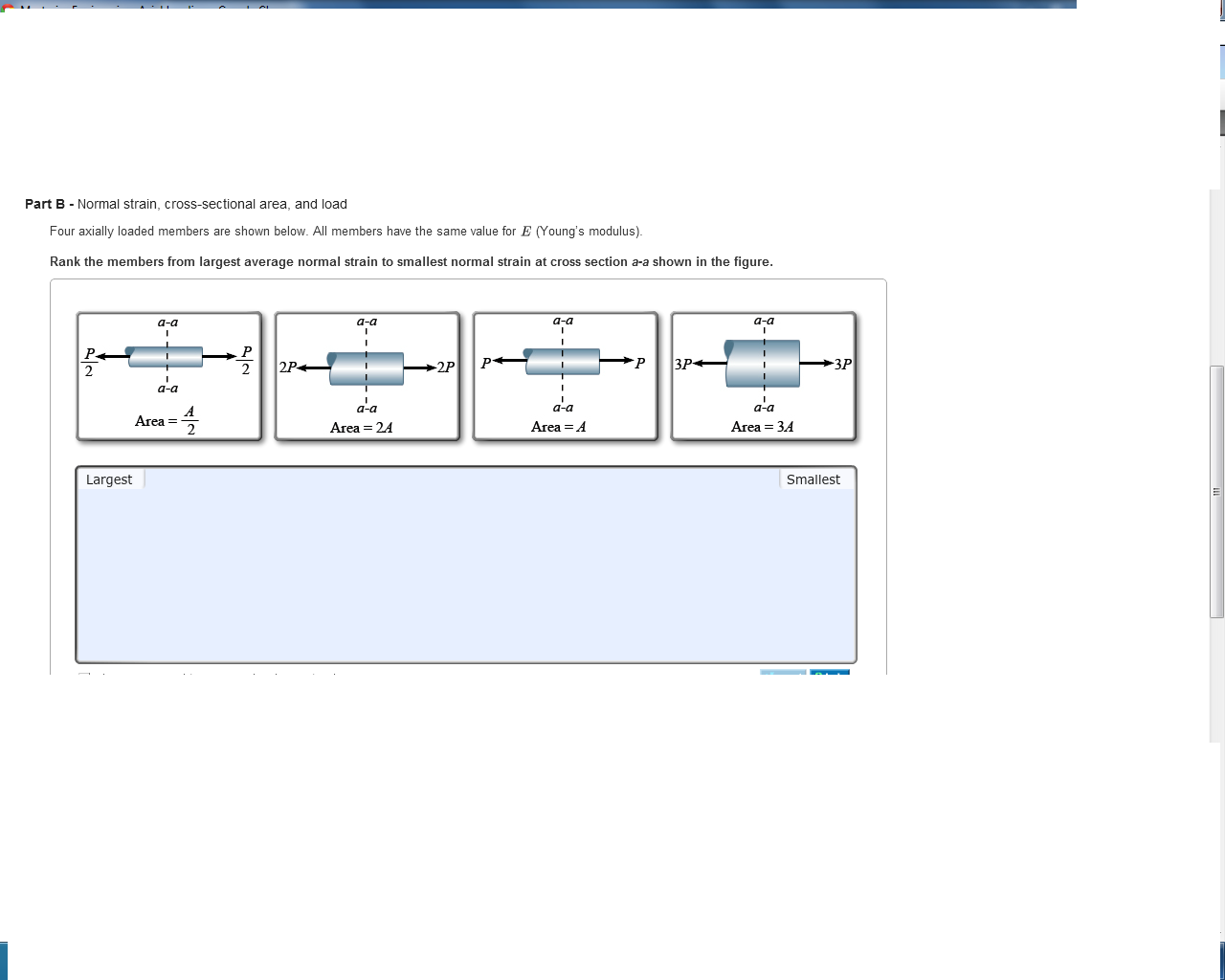 Solved Normal strain Learning Goal: To understand the | Chegg.com