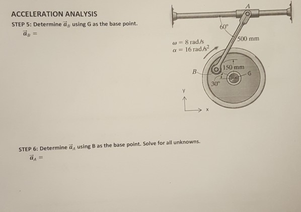 Solved GROUP PROBLEM SOLVING Given: The disk is rotating | Chegg.com