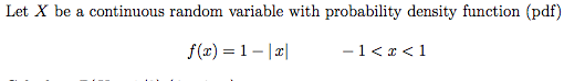 Solved Find the cumulative distribution function (cdf). | Chegg.com