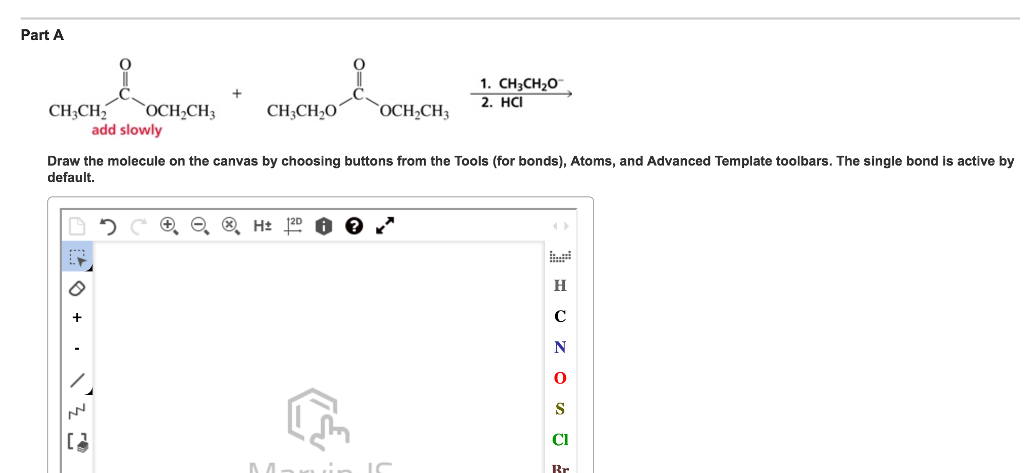 Solved Part A 1. CH3CH20 2. HCI CH CH OCH CH CH CH O OCH,CH | Chegg.com