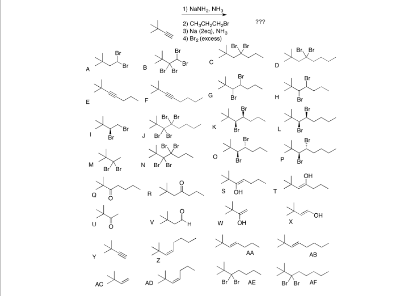 Solved Organic chemistry synthesis problem. Please explain | Chegg.com