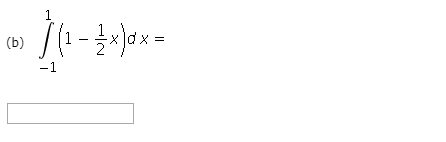 Solved Sketch the region whose signed area is represented by | Chegg.com