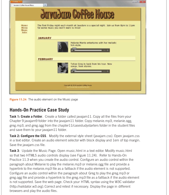 Solved Text: Web Development and Design Foundations with | Chegg.com