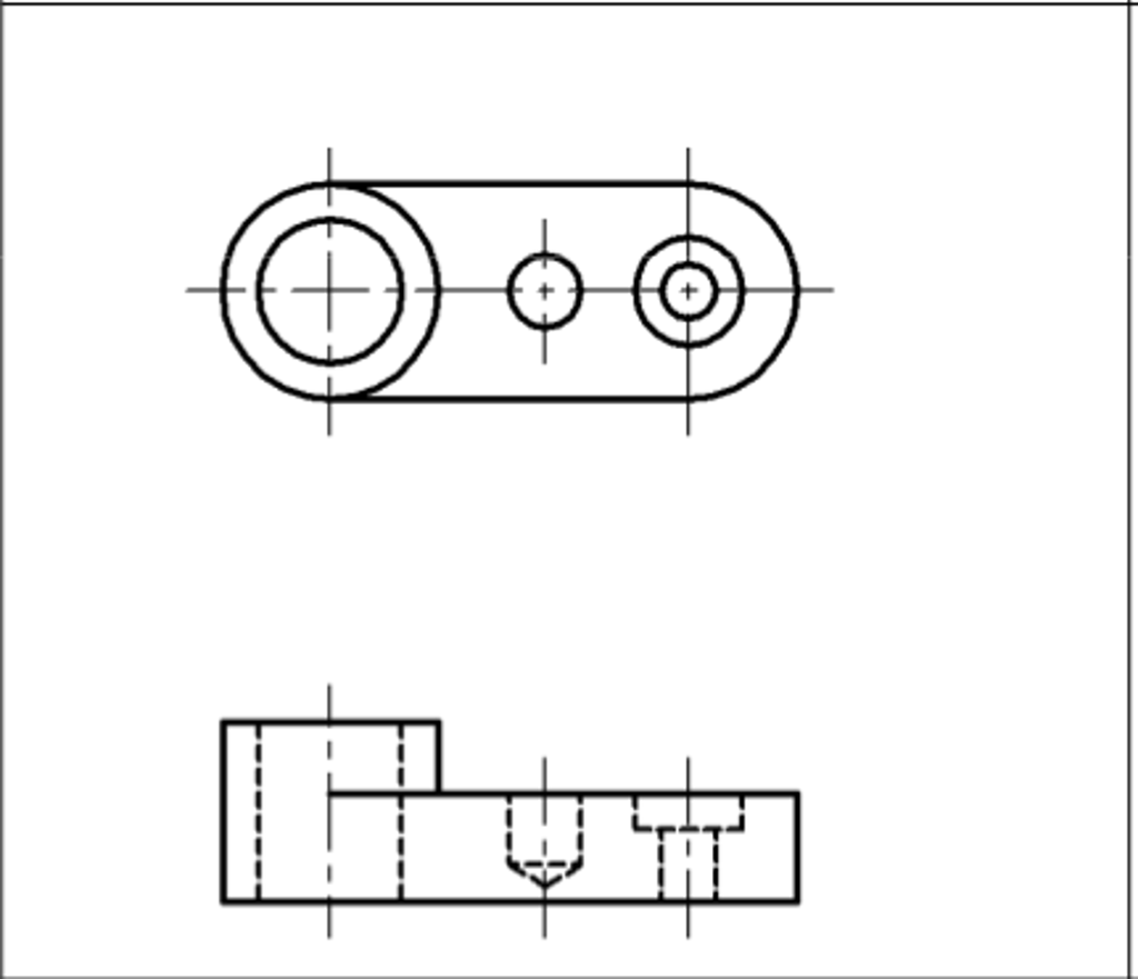 Solved Completely dimension the objects shown (by hand) | Chegg.com
