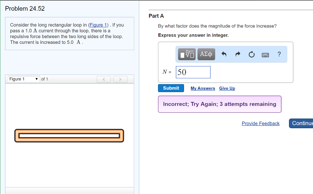 Solved Problem 24.52 Part A Consider the long rectangular | Chegg.com