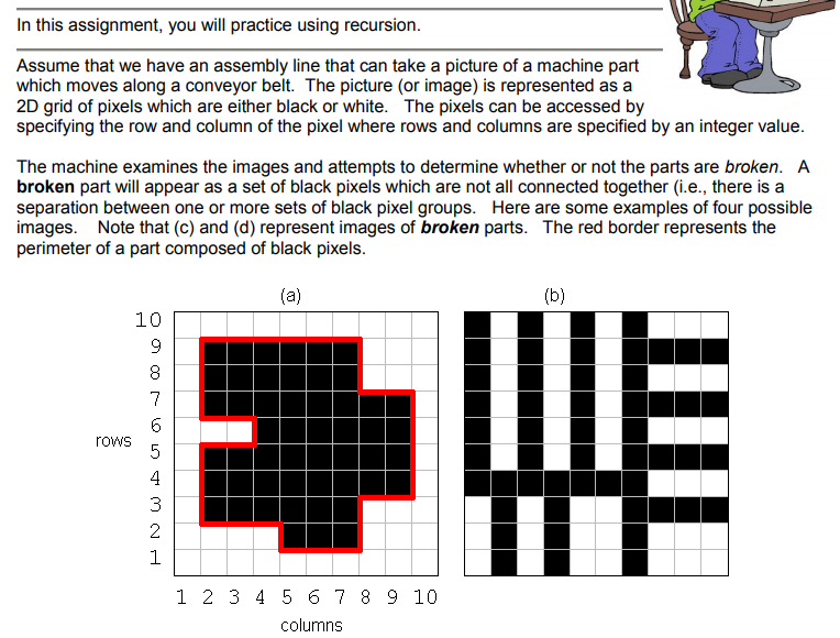 Solved In this assignment, you will practice using recursion | Chegg.com