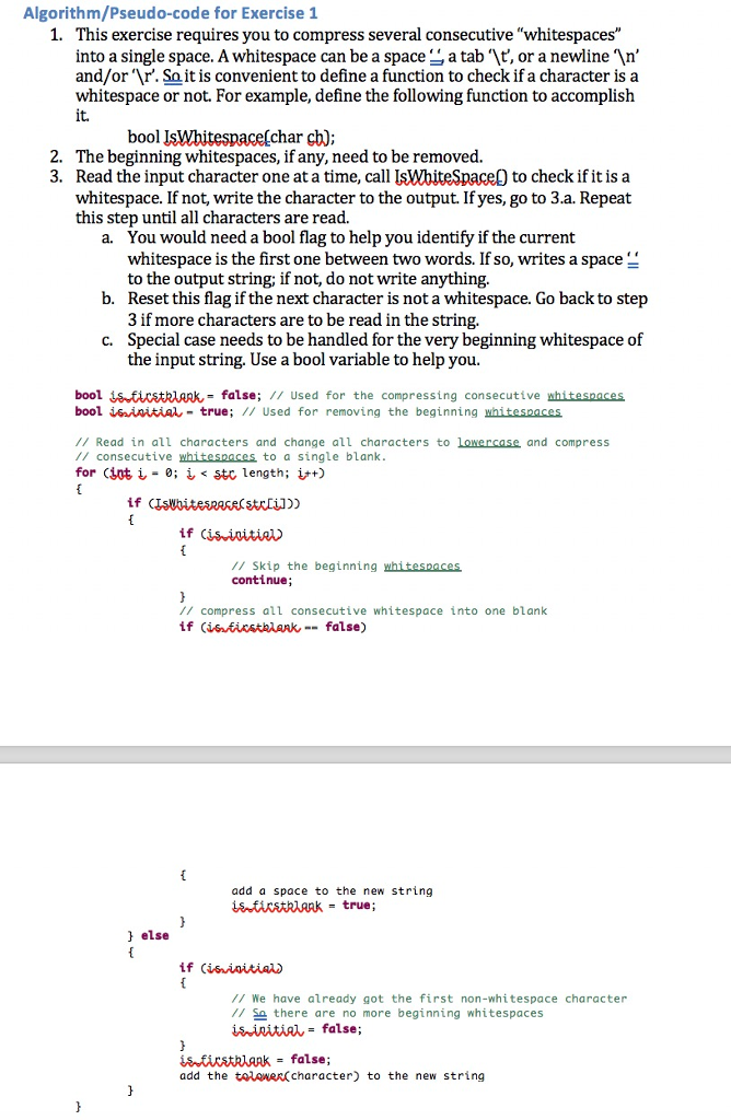Solved Exercise 1 (Progr. Proi: 8.1) (Use C-string to solve | Chegg.com Solved Exercise 1 (Progr. Proi: 8.1) (Use C-string to solve | Chegg.com