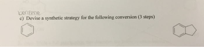 Solved Devise a synthetic strategy for the following | Chegg.com Solved Devise a synthetic strategy for the following | Chegg.com