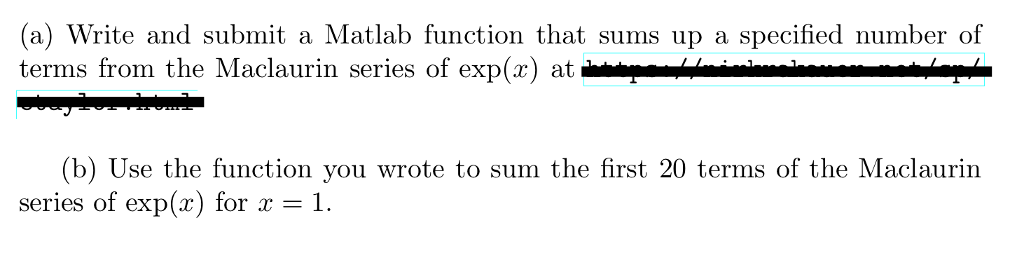 Solved I know how to do it on paper. How would i do this on | Chegg.com