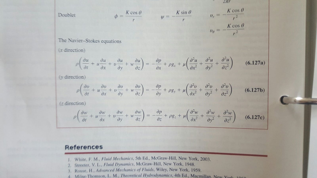 Solved Consider the liquid thin-film gravity-driven flow | Chegg.com