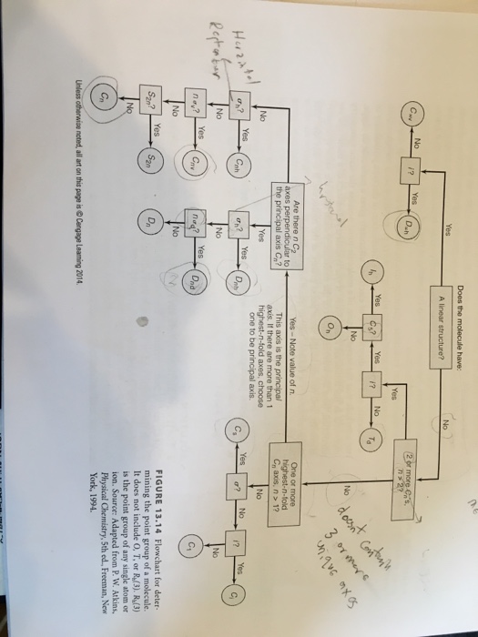 Solved Find the point groups for the following compounds | Chegg.com