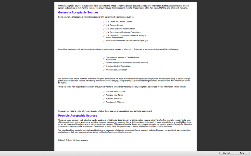 Solved Discussion: Selecting "High-Quality" Sources of | Chegg.com