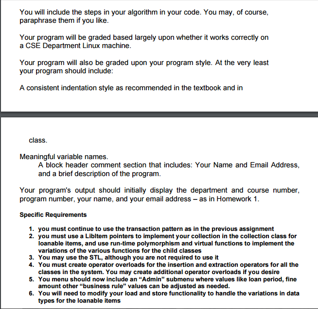 Csce 1040 Homework 5 For This Assignment We Are Going
