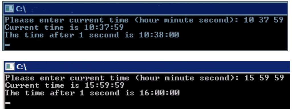 Solved Programming in C Define a structure for | Chegg.com