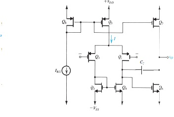 Solved Design 2 Stage CMOS Operational Amplifier with the | Chegg.com