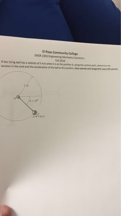 Solved El Paso Community College ENGR 2302 Engineering | Chegg.com