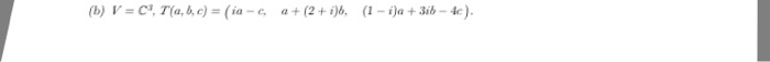 Solved Problem A Find the adjoint T of each linear operator | Chegg.com