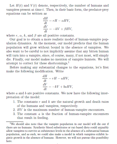 Solved Predator Prey Problem Project Please Answer 