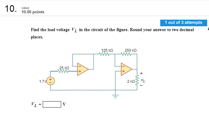 Solved For the circuit in the figure below, find ix. (Round | Chegg.com