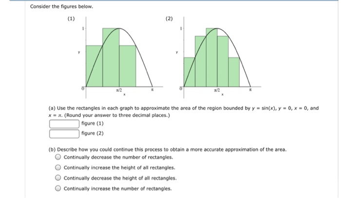Solved Consider the figures below. Use the rectangles in | Chegg.com