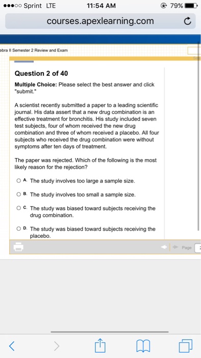 Solved Multiple Choice: Please select the best answer and | Chegg.com