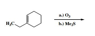 Solved a.) O3 b.) Me2S | Chegg.com