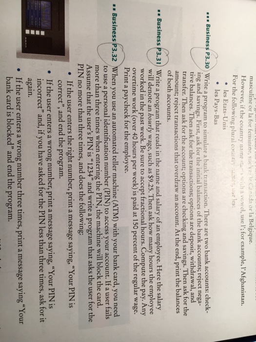 Solved Write A Program To Simulate A Bank Transaction There Chegg