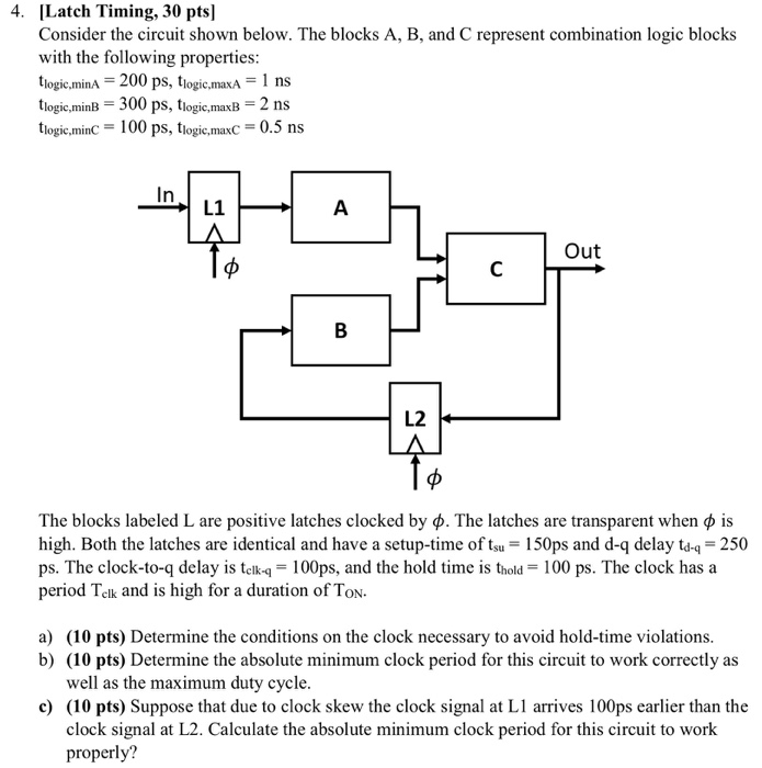 Solved Consider the circuit shown below. The blocks A, B, | Chegg.com