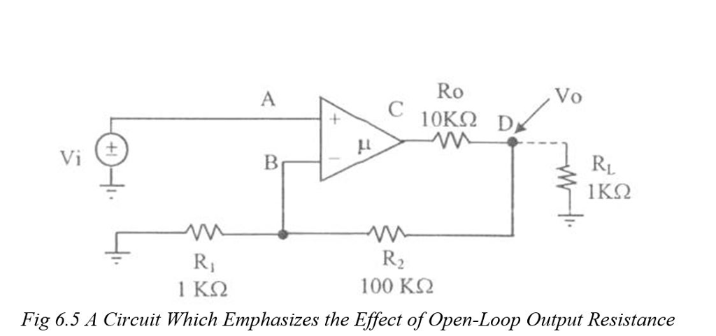 Solved 1. For the setup of Figure 6.3, if v 1 Vpp at 100 Hz | Chegg.com