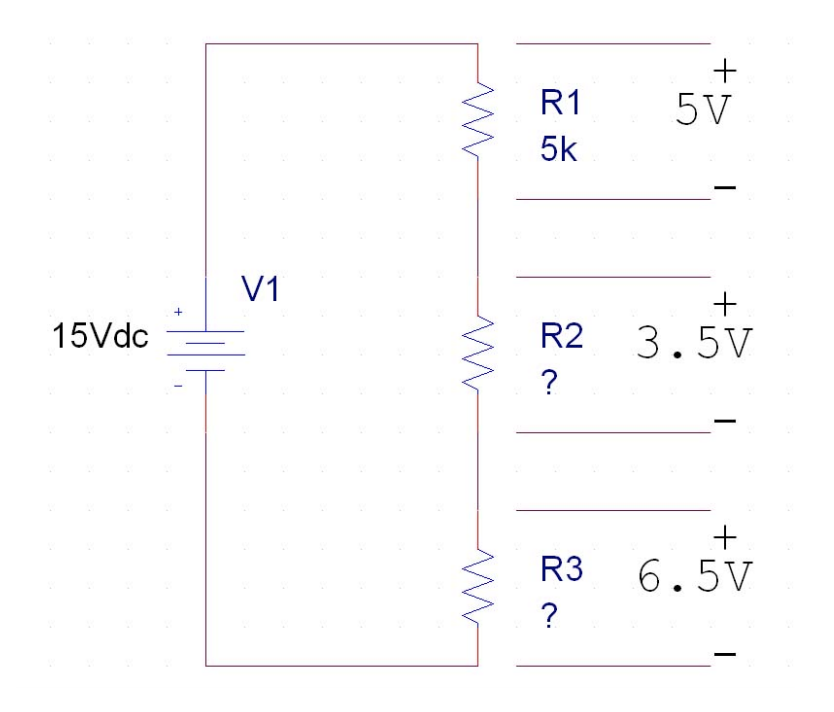 Solved Calculate the values of the two unknown resistors as | Chegg.com
