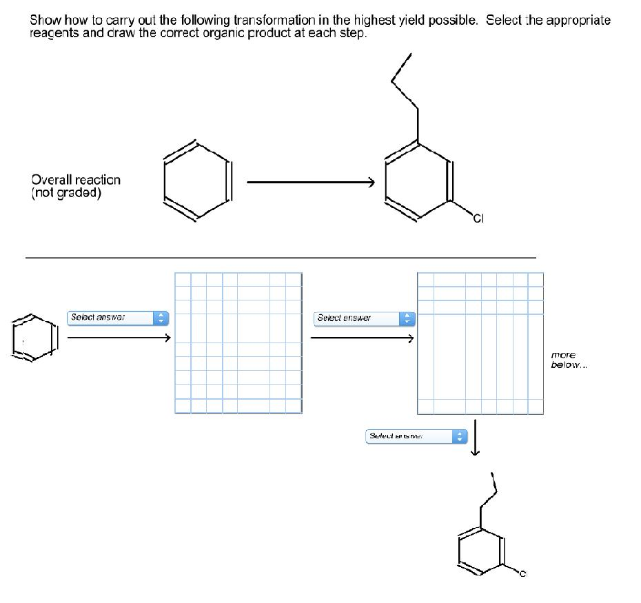 Solved Show how lo carry out the following transformation in | Chegg.com