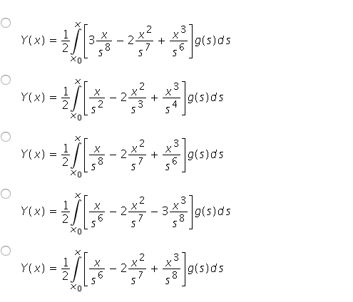 Solved Find a formula involving integrals for a particular | Chegg.com