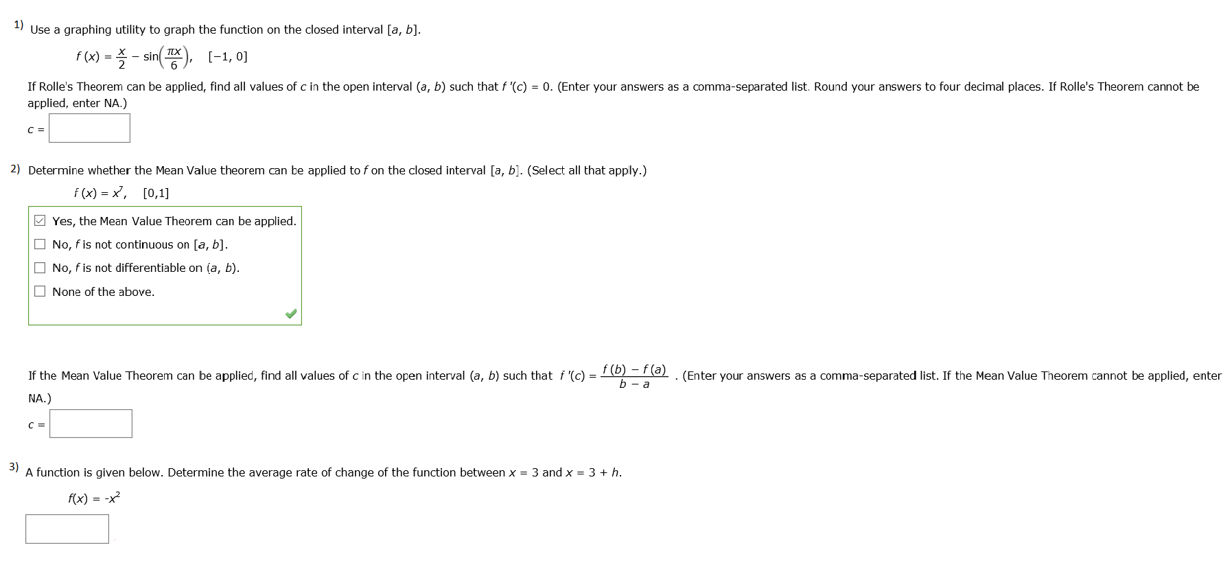 Solved Use a graphing utility to graph the function on the | Chegg.com