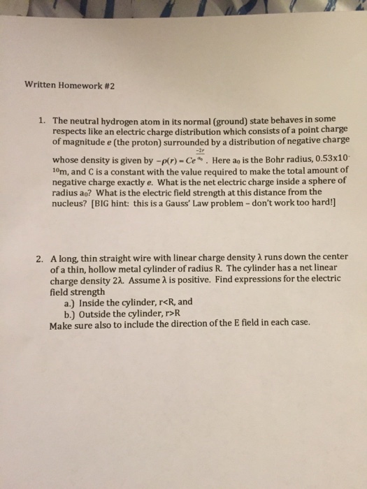 Solved help physics 2 | Chegg.com