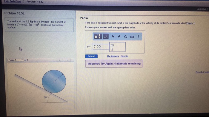 Solved Part B: determine its angular acceleration at that | Chegg.com