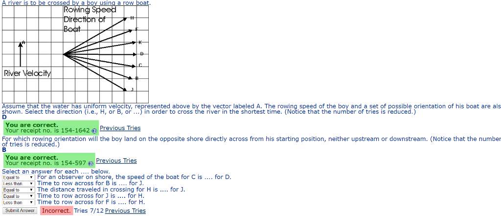 Solved A river is to be crossed by a boy using a row boat. | Chegg.com