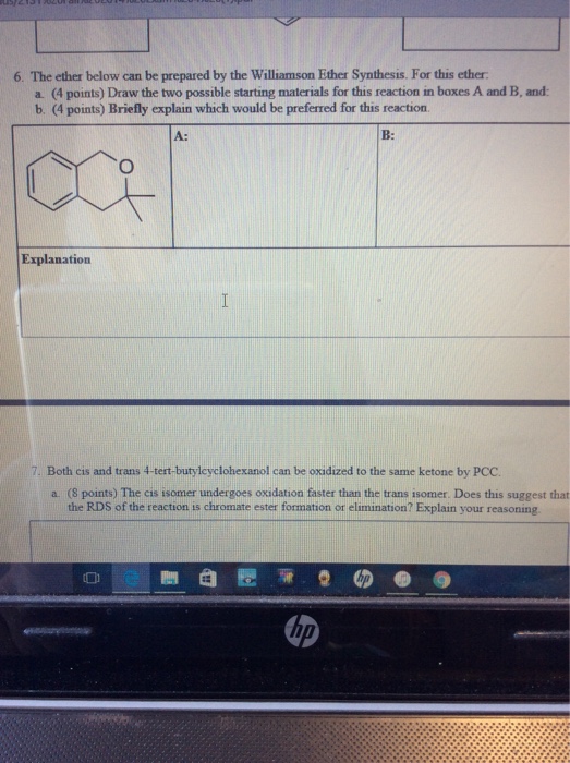 Solved Help please, organic chem | Chegg.com