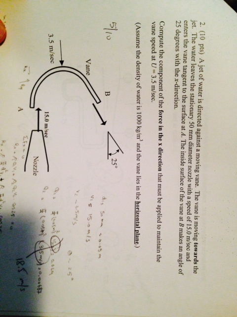 Solved Please solve this Fluid question 100% correct and | Chegg.com