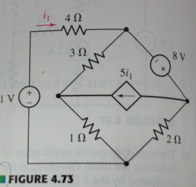 Solved Determine the power supplied by the 1v source in | Chegg.com